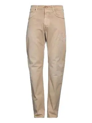 HANDPICKED Regular Fit Pants - Beige