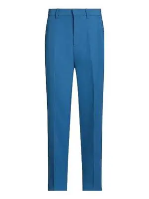 DEPARTMENT 5 Straight Leg Tailored Pants Blue