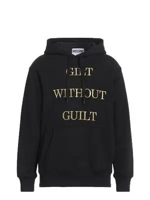 Moschino Couture Cotton Sweatshirt - Black