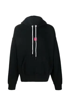 Palm Angels Bold Angels Pxp Logo Hoodie - Black