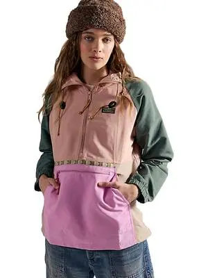 L.l.bean L.L.Bean Mountain Classic Anorak Adoberose/crocus