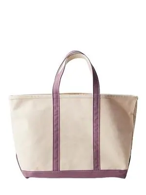 L.l.bean L.L.Bean Boat And Tote Open-Top Large Bag Mauve