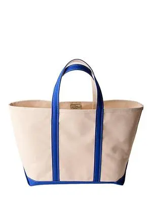 L.l.bean Boat And Tote Open-top Large Bag - Regatta Blue