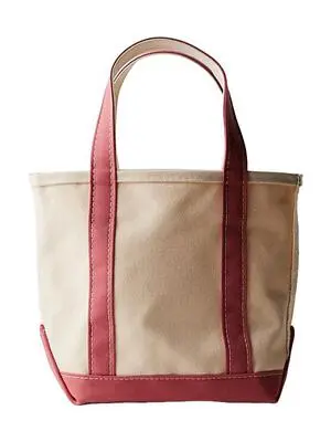 L.l.bean L.L.Bean Boat And Tote Open-Top Large Bag Vintage Rose