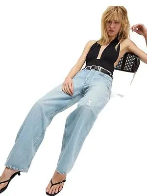 Citizens Of Humanity Citizens Of Humanity Ayla Swirl Baggy Jeans Hallstart