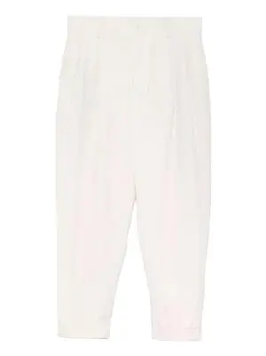 SONGZIO Pleated Trousers - Cr
