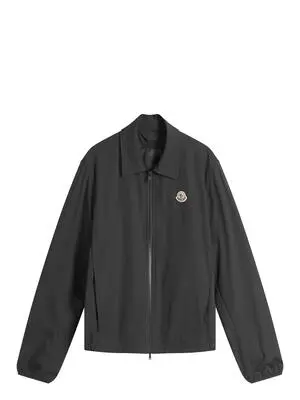 Moncler Evandro Soft Shell 3l Zip Jacket - Black