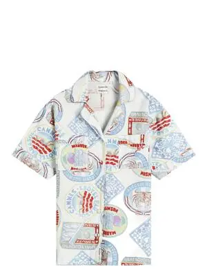 DAMSON MADDER Damson Madder Chlo Printed Shirt Multi