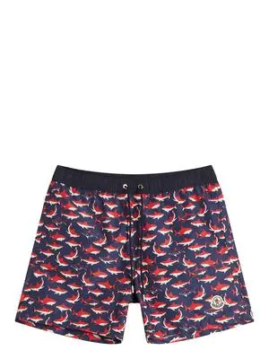 Moncler Printed Swimshorts - Multi
