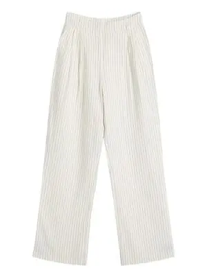 4TH & RECKLESS Sabrina Trousers - Pinstripe