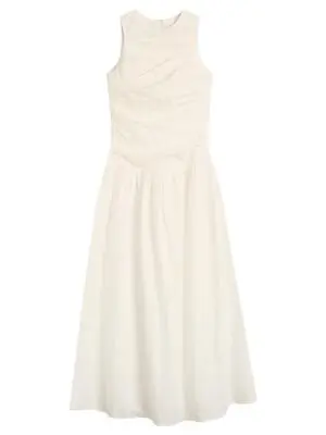4TH & RECKLESS Zendaya Midi Dress - White