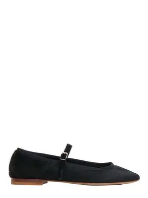MANSUR GAVRIEL Dance Mary Jane - Black Ponyhair