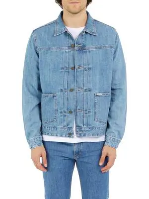 Guess Selvedge Denim Trucker Jacket - Gjsl