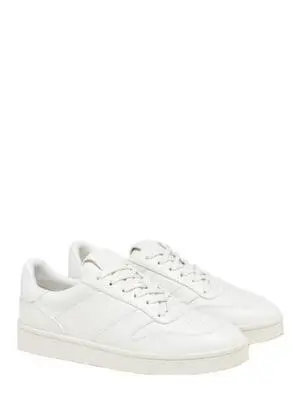 GIANVITO ROSSI Gianvito Rossi Slam Lace-Up Sneakers White Calf
