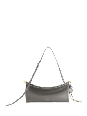 Alaïa Alaïa Le Click East/West Shoulder Bag Acier