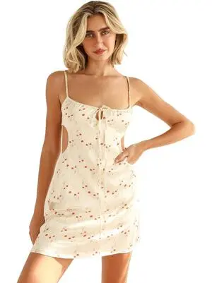 DIPPIN DAISY'S Gold Coast Mini Dress - Rosewater