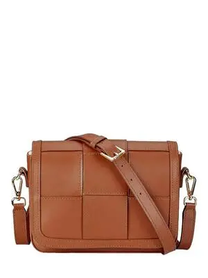 Gigi New York Lily Crossbody - Natural