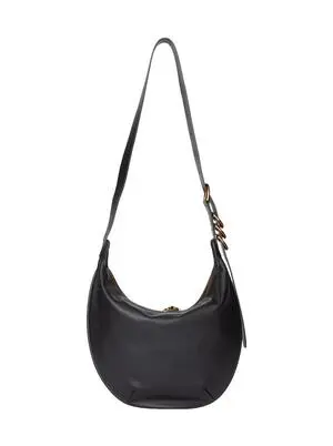 Rag & Bone Medium Mercer Leather Hobo Bag - Black