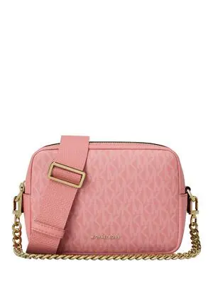 Michael Kors Michael Kors Bryant Medium Camera Crossbody Bag Pink