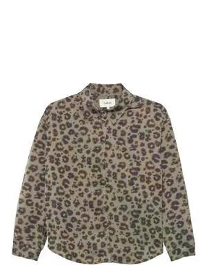 Ba&sh Billie Printed Shirt - Green