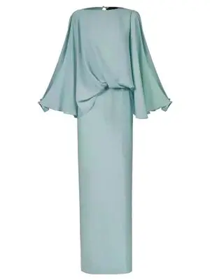 TALLER MARMO La Maddalena Gown - Blue