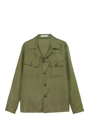 Tagliatore Tempest Shirt - Green