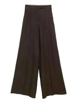 Max Mara Max Mara Sequoia Trousers Brown