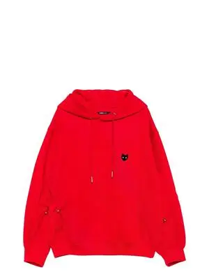 SONGZIO Deviant Hoodie - Red