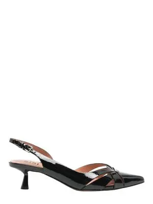 BIBI LOU 50mm Nolia Pumps - Black