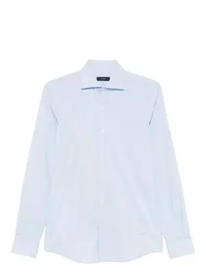 FAY Striped Shirt - Blue