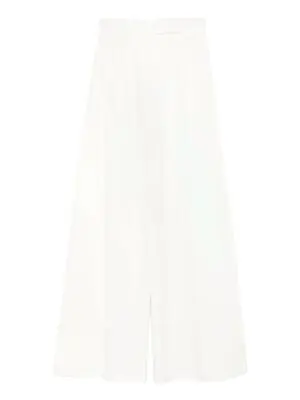 Max Mara Chenzia Trousers - White