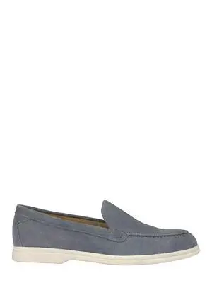 DOUCAL'S Suede Loafers - Grey
