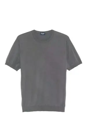 DRUMOHR Cotton T-shirt - Grey