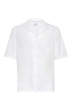 Brunello Cucinelli Cotton Shirt - White