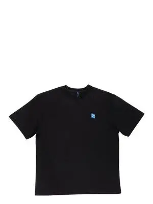 ADER ERROR Logo-patch T-shirt - Black