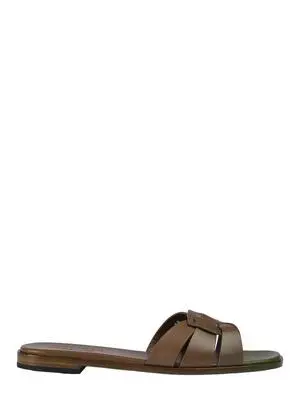 DOUCAL'S Leather Sandals - Brown