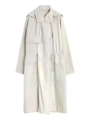 LEMAIRE Lightweight Trench Coat - Neutrals