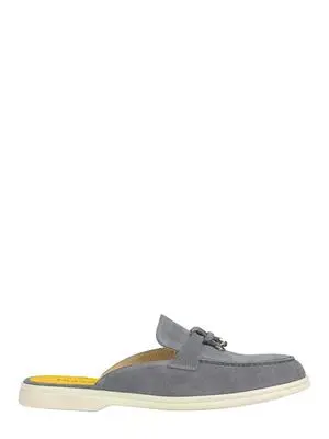 DOUCAL'S Suede Mules - Grey