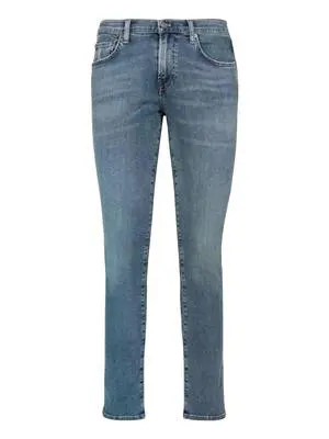Citizens Of Humanity Cotton Skinny Jeans - Blue