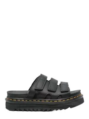 Dr. Martens 50mm Leather Sandals - Black