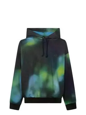 Y3 Aop Hoodie - Black
