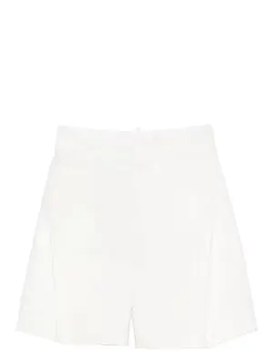 Victoria Beckham Tailored Shorts - White