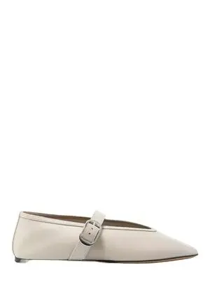 Le Monde Beryl Stella Ballet Flats - White