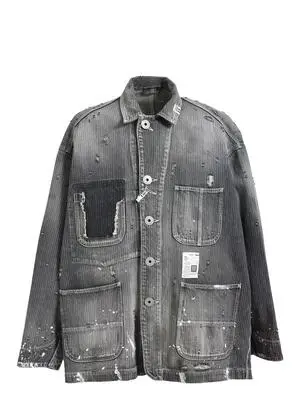 MIHARA YASUHIRO Denim Shirt Jacket