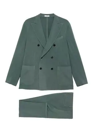 Boglioli Virgin-wool Suit - Green