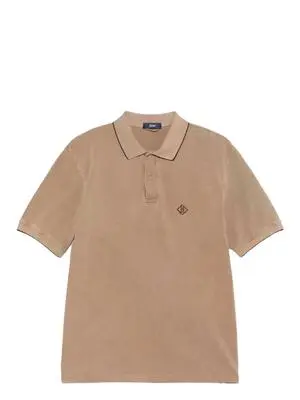 Herno Logo-embroidered Polo Shirt - Brown