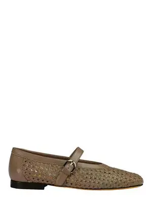 DOUCAL'S Leather Ballerinas - Brown