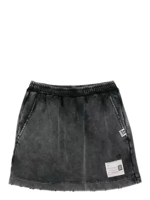 Mihara Yasuhiro Cotton Shorts - Black
