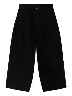 SONGZIO Morris Wide-leg Jeans - Black