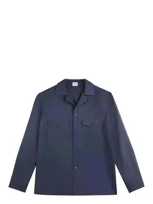 TOD'S Cotton Shirt - Blue
